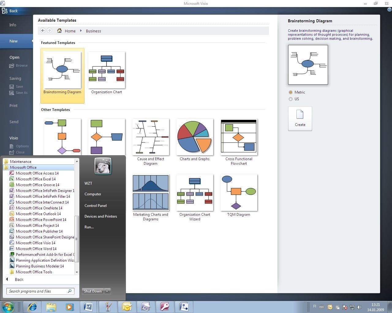 Microsoft Office 14: primi dettagli e screenshot | Marco e Massimiliano ...