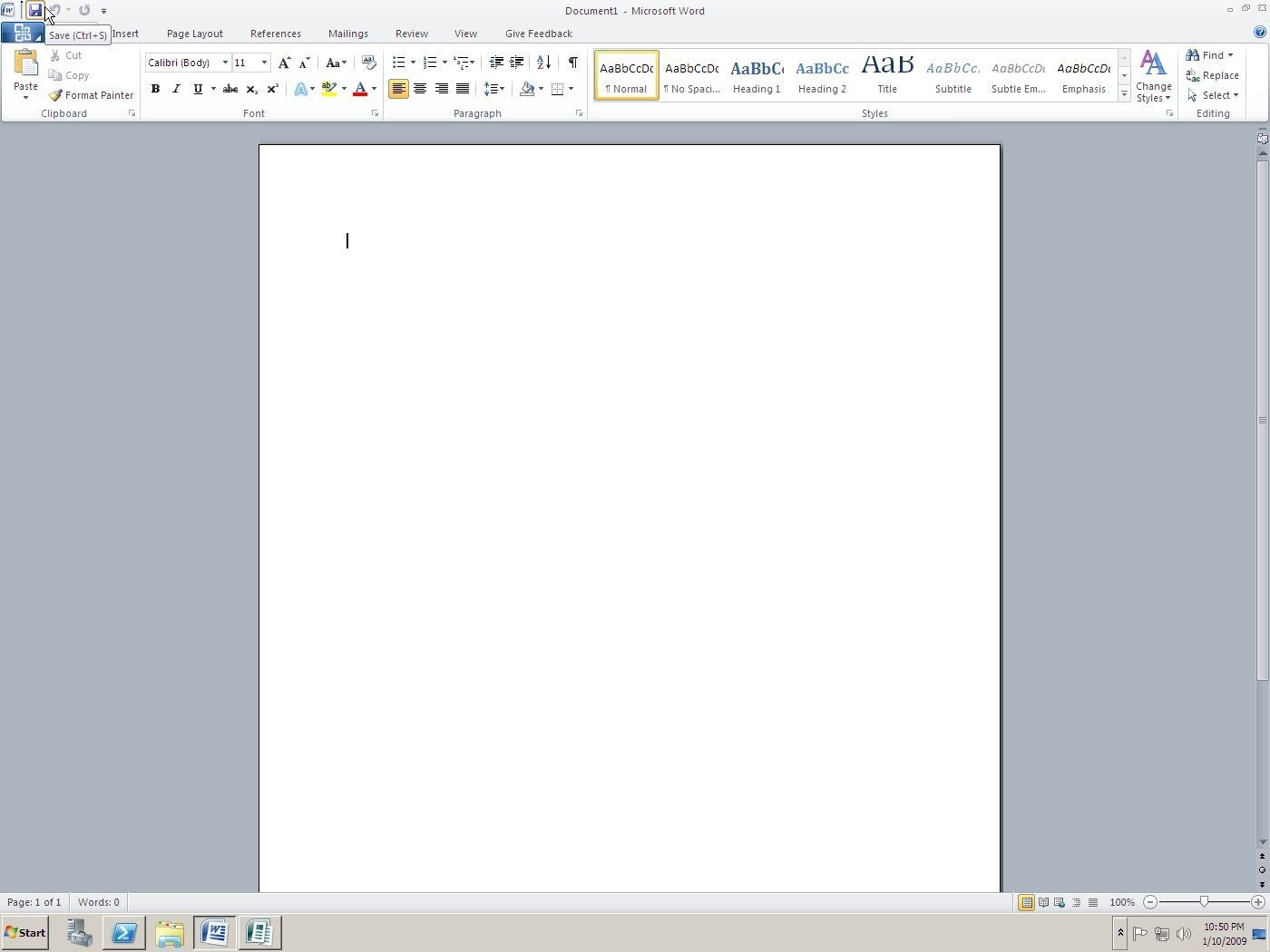 Microsoft Office 14: primi dettagli e screenshot | Marco e Massimiliano ...