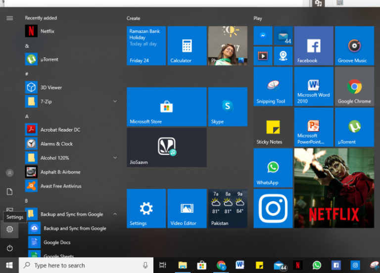 How to stop pop-ups notifications in Windows 10