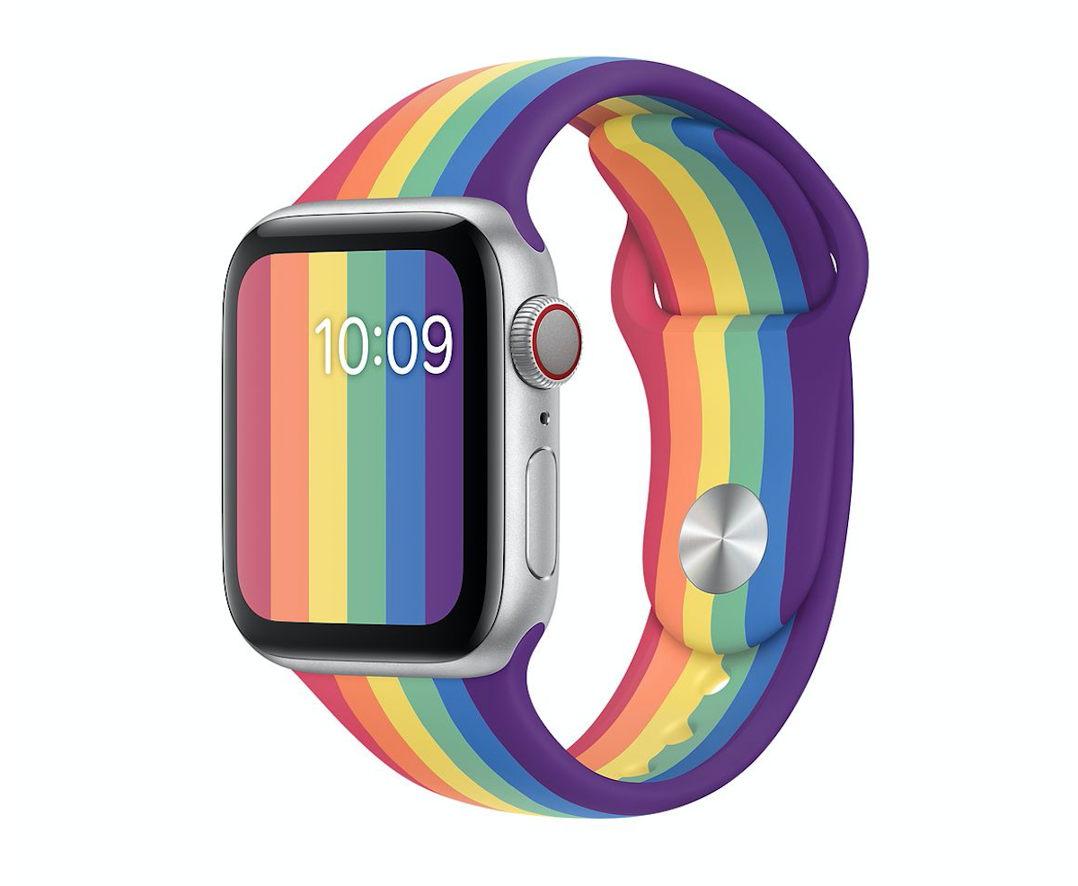 Apple celebrates Pride month with 2 New Pride Edition Apple Watch bands